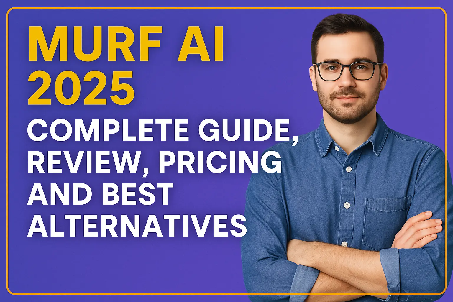 Murf AI Review 2025: Features, Pricing & Top Alternatives - StackMyAI